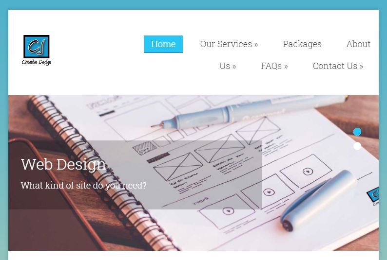 CJ Creative Design, LLC - Helping small buisnesses create or update ...